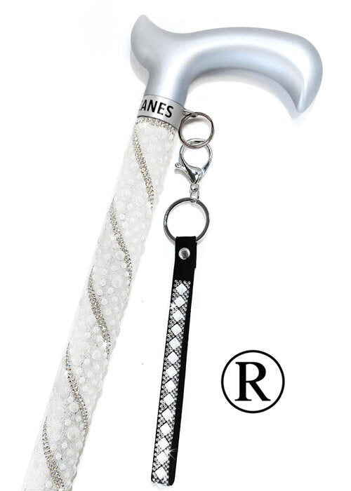CLASSIC PEARL Crystal Patented Medical Cane – ARTEMIS THE BOUTIQUE